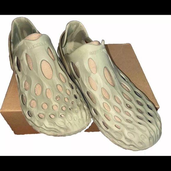 Merrell | Shoes | Merrell Hydro Water Shoe Camo Green Croc Mens Size 3 ...